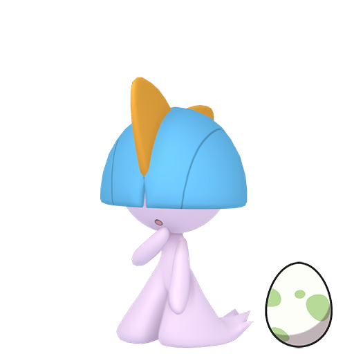 #0280 Ralts Egg - [Scarlet Violet] – Wreythe's PokeShop