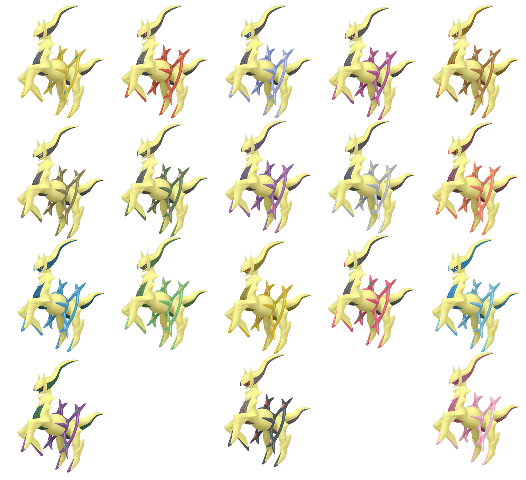 #0493 Arceus Bundle - [Scarlet Violet] – Wreythe's PokeShop