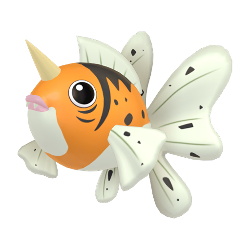 #0119 Seaking - [Sword Shield] – Wreythe's PokeShop