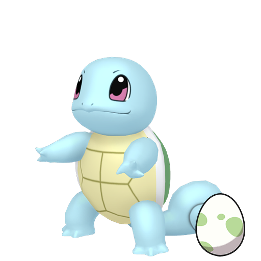 #0007 Squirtle Egg - [Scarlet/Violet] – Wreythe's PokeShop