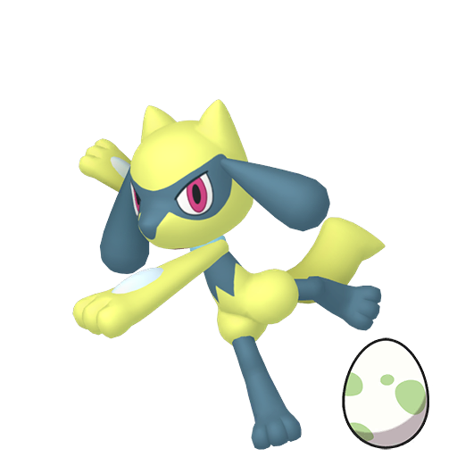 0447 Riolu Egg Scarlet Violet Wreythes Pokeshop