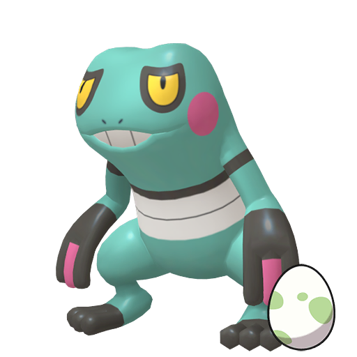 #0453 Croagunk Egg - [Sword Shield] – Wreythe's PokeShop