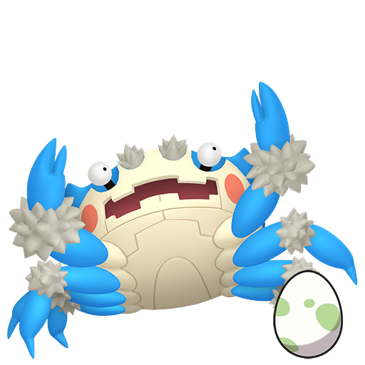 #0950 Klawf Egg - [Scarlet Violet] – Wreythe's PokeShop