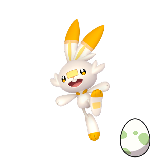 #0813 Scorbunny Egg - [Sword Shield] – Wreythe's PokeShop