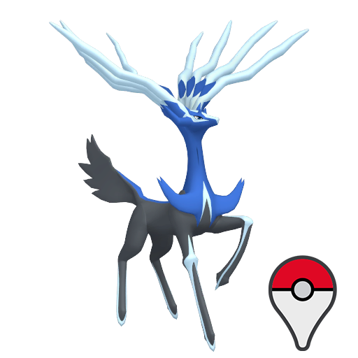 Pokemon Shiny Xerneas LitzDoAll | Xerneas, The First Fairy Legendary