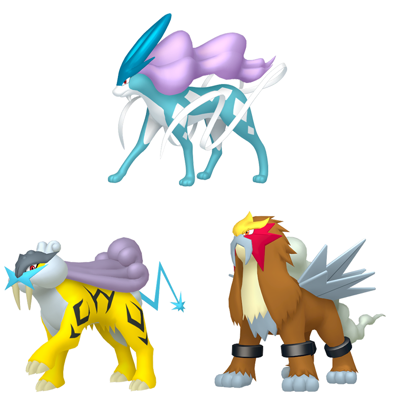 Mega Legendary Dogs I've Made The Regional Variant Beasts For Gen 9