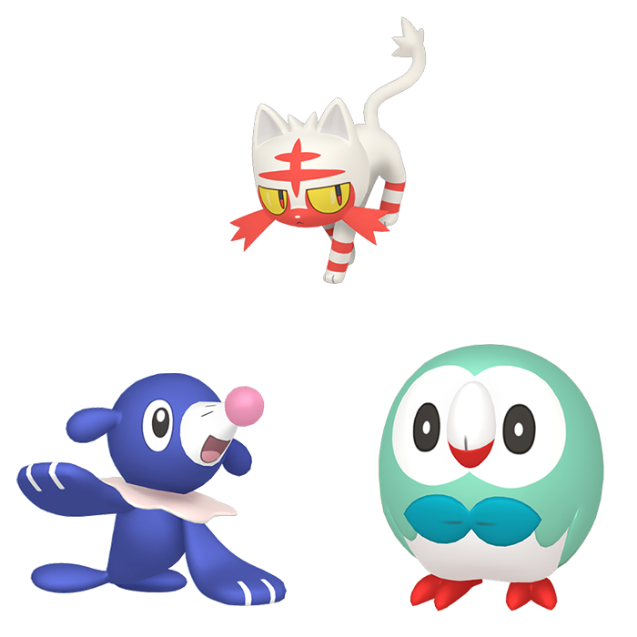 Alola Starters Bundle - [Scarlet Violet] – Wreythe's PokeShop