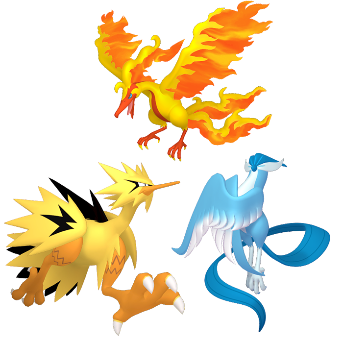 Galarian Birds Bundle - [Sword Shield] – Wreythe's PokeShop