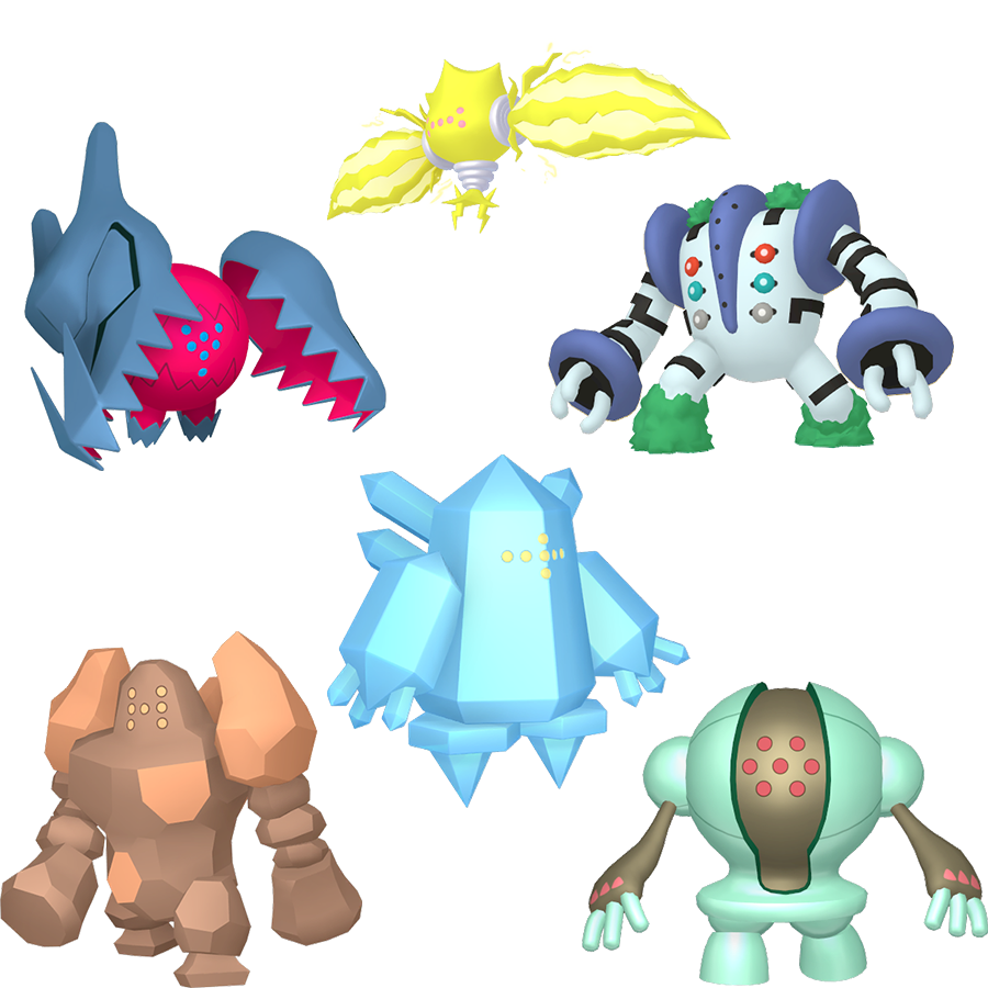 Regi Bundle - [Scarlet Violet] – Wreythe's PokeShop