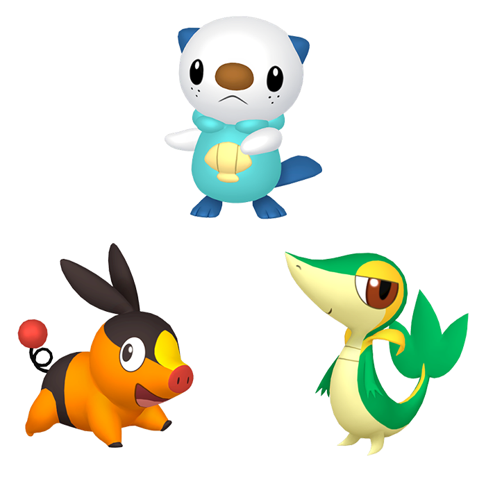 Pokemon Black Starters Pokemon Black & White: 10 Things You Didn't